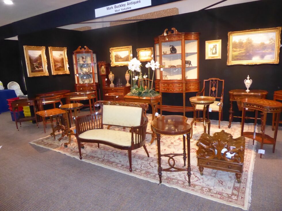 The Annual Buxton Decorative, Antiques & Art Fair - Cooper Events
